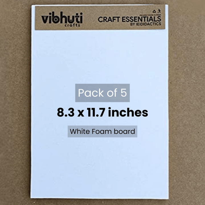 Sunboard – The Ultimate Lightweight DIY Canvas | VibhutiCrafts